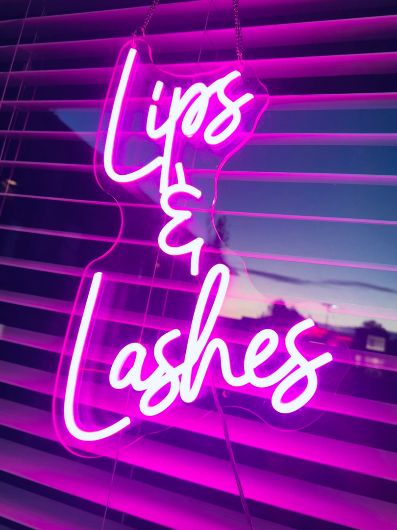Lips & Lashes