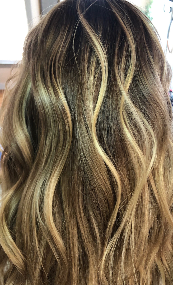 Hair by Kate Van Voorst @ Million Dollar Salon