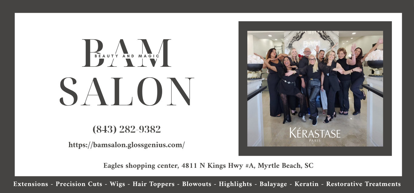 BAM Salon | Nail Salon in Myrtle Beach, SC