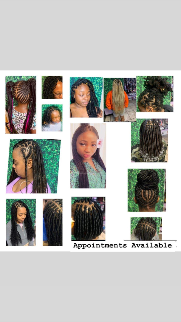 Unique African Hair Braiding And Barbering