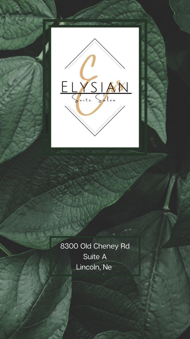 Kaylee Briggs at Elysian Suite Salon