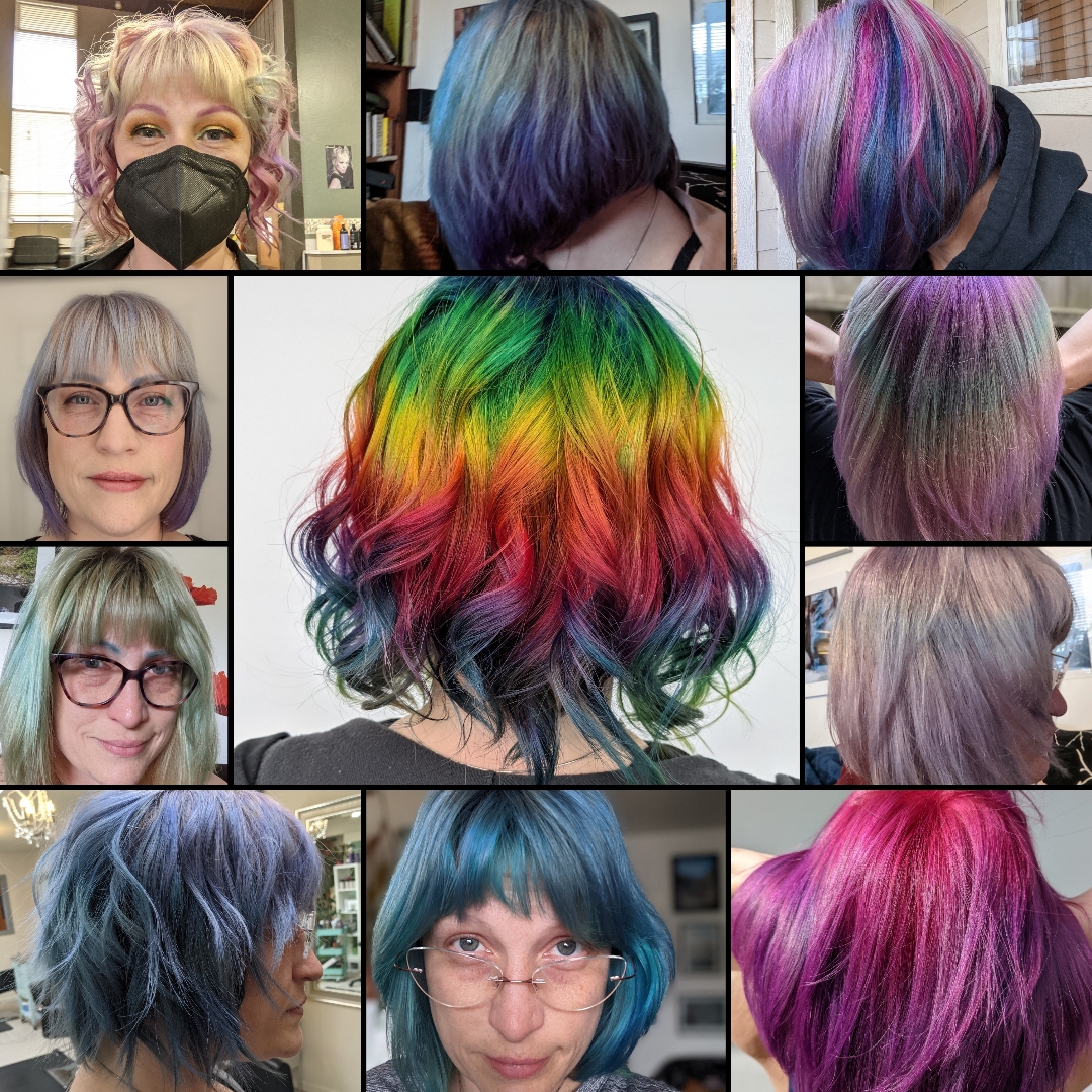 Hair By Superkate! at Fringe & Folly