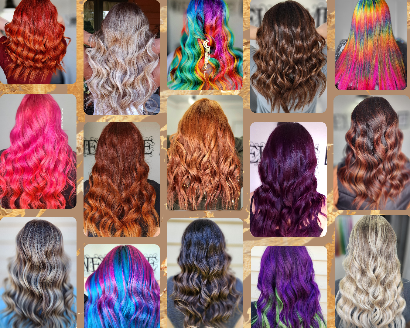 Zodiac hair color chart - Horoscopeaz.com