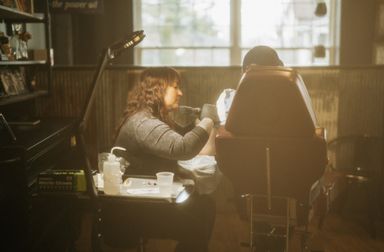 Brandee @ Native Ink Tattoo