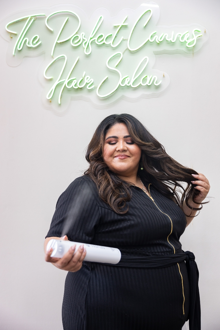 The Perfect Canvas Hair Salon