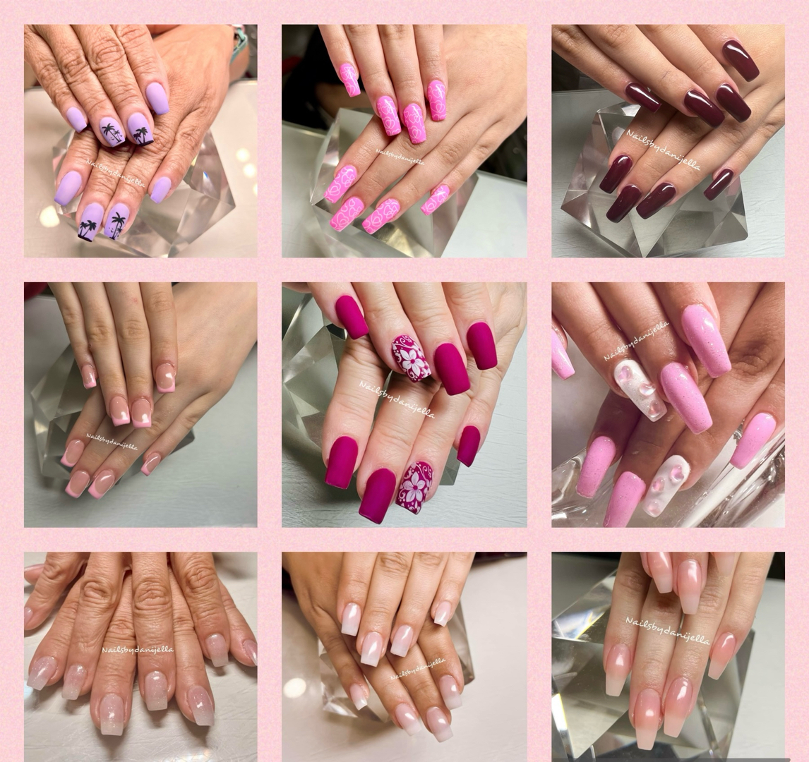 Enchanted Nails by Danijella