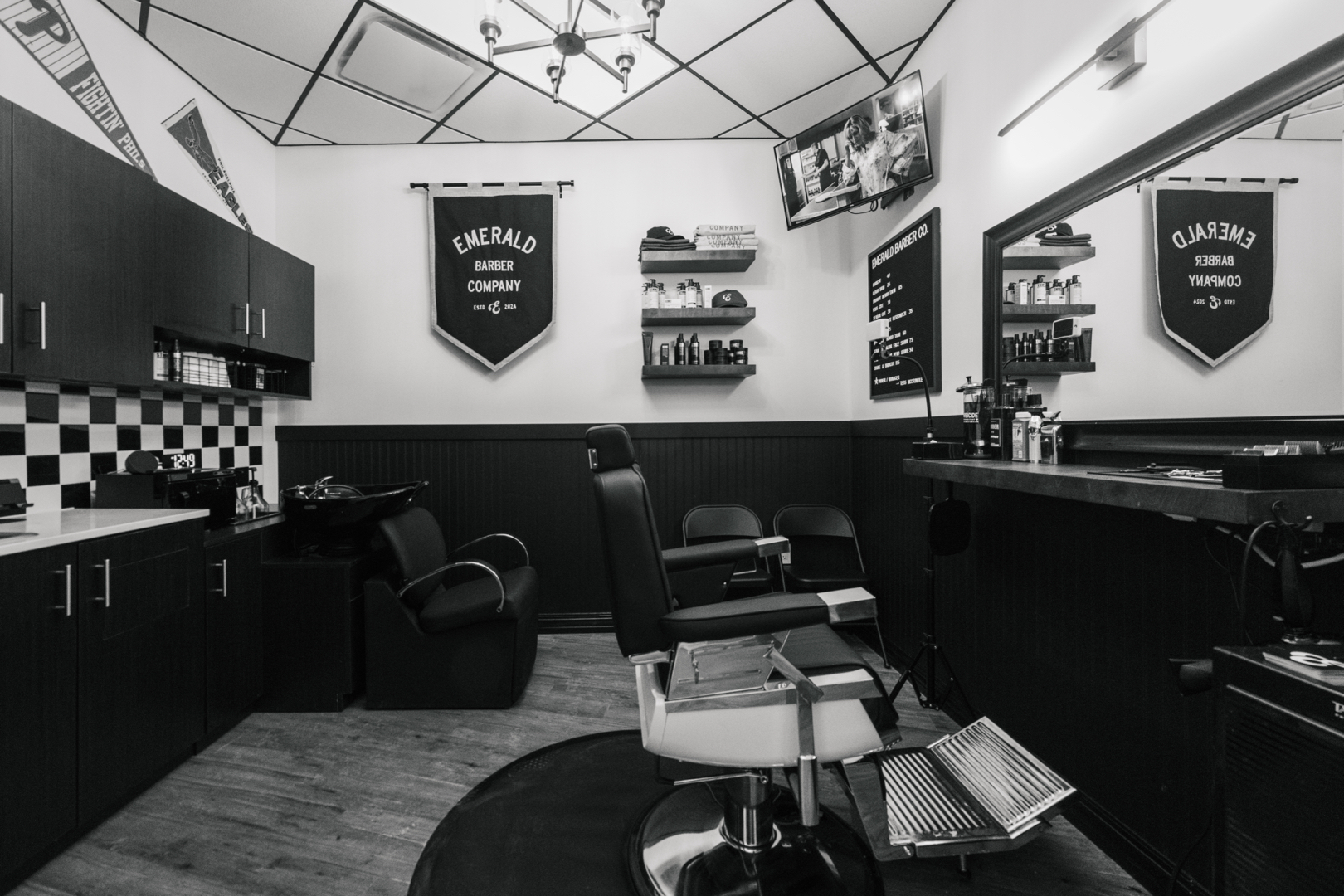 Emerald Barber Company