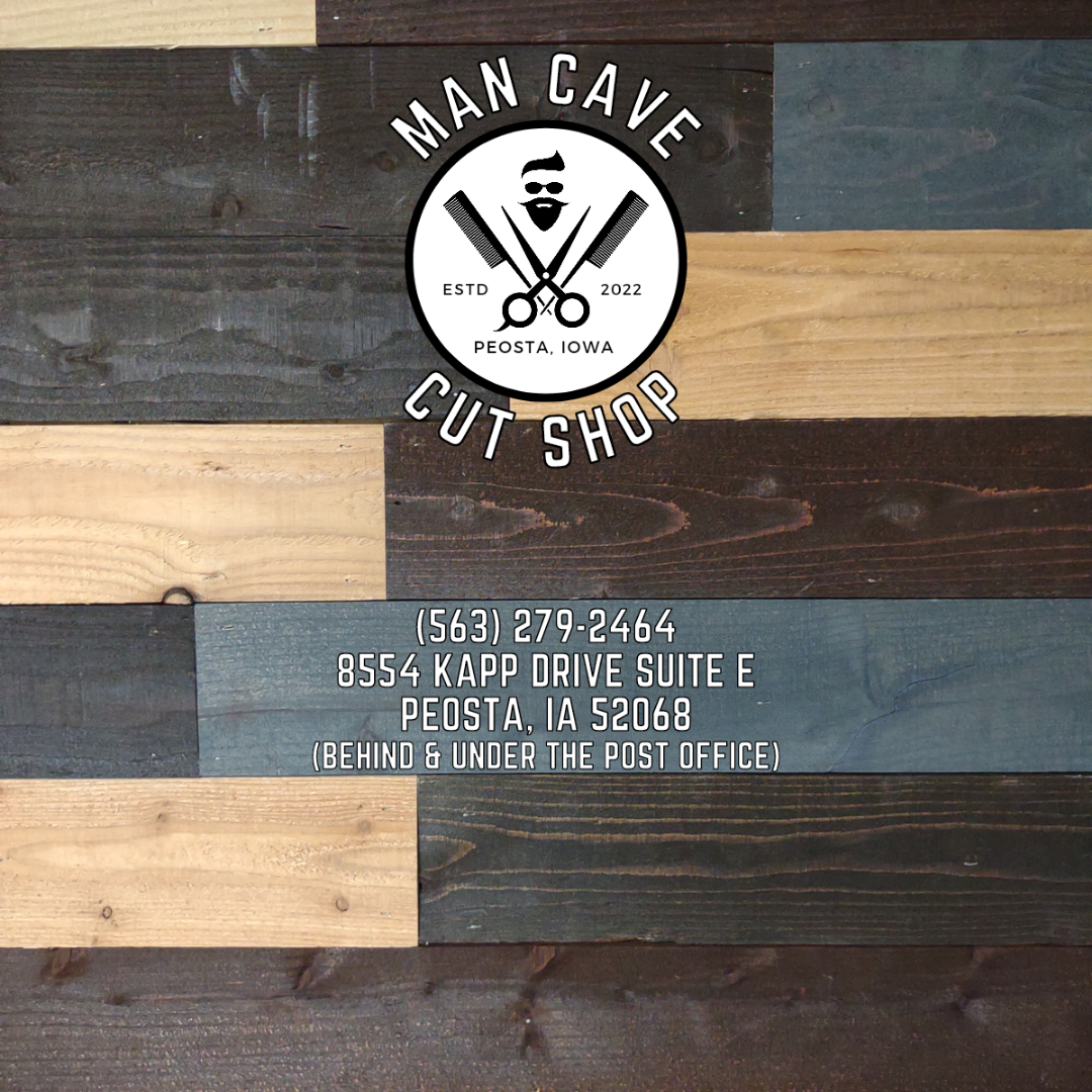 The Man Cave Cut Shop