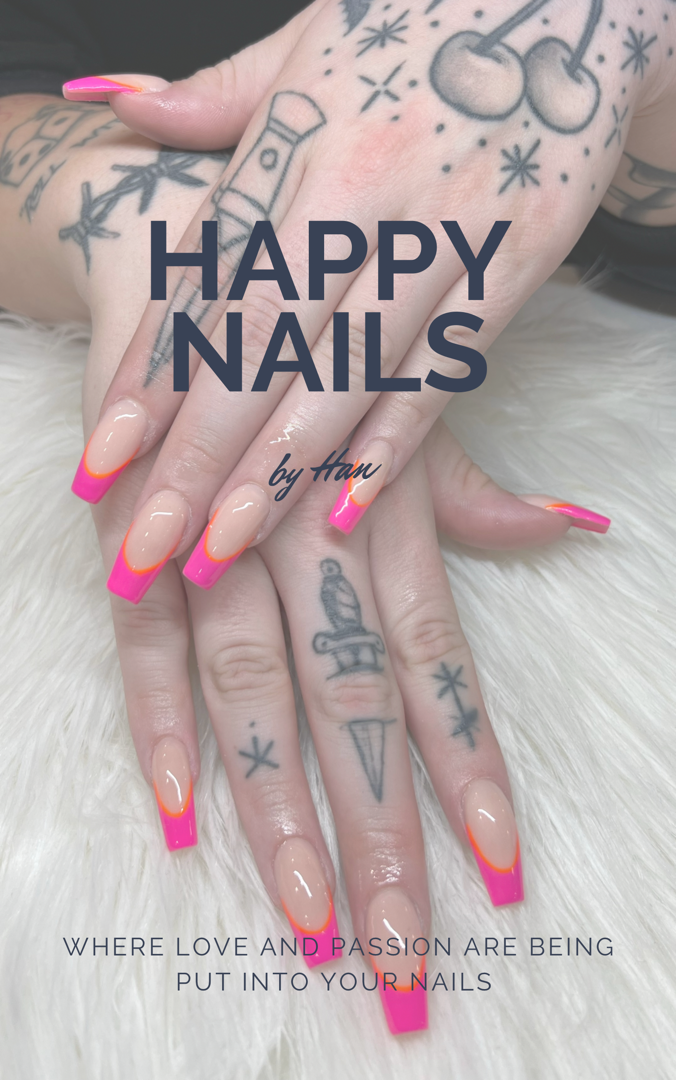 Happy Nails by Han
