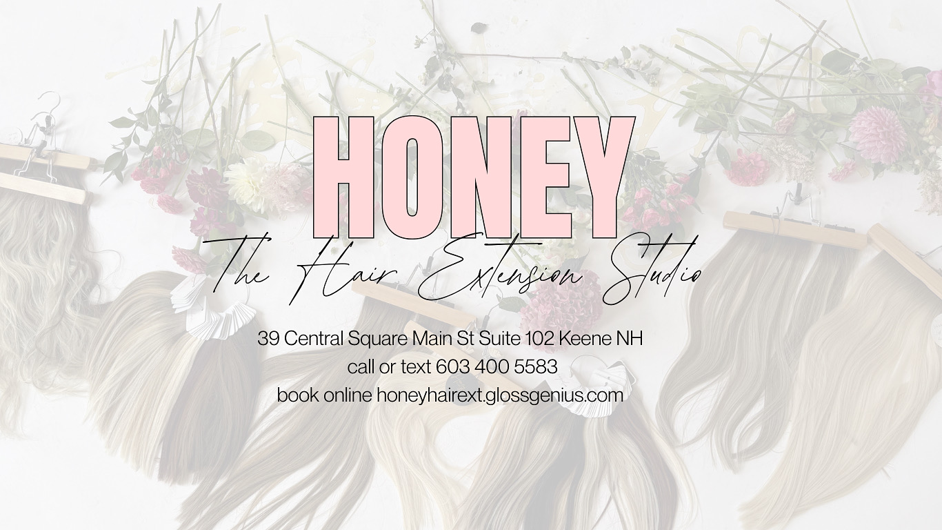 Honey The Hair Extension Studio | Hair Salon in Keene, NH
