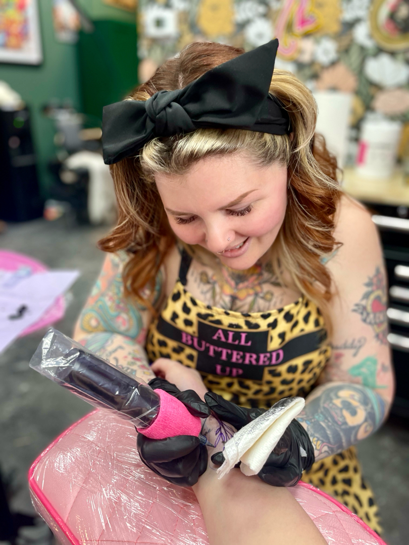 All Buttered Up Tattoos