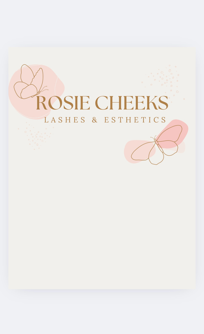 Rosie Cheeks Lashes & Esthetics | Esthetician in Downers Grove, IL
