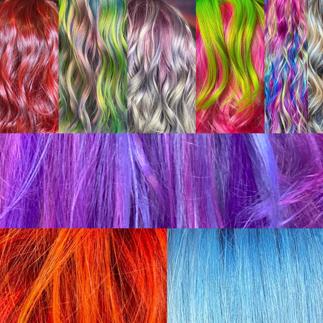 Blow out & Dye @ Pink Door