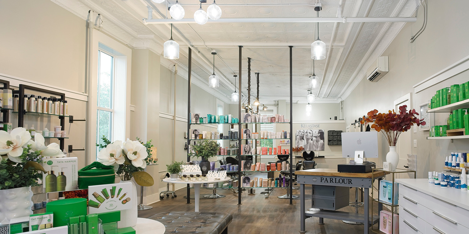 Parlour | Hair Salon in Middlebury, VT