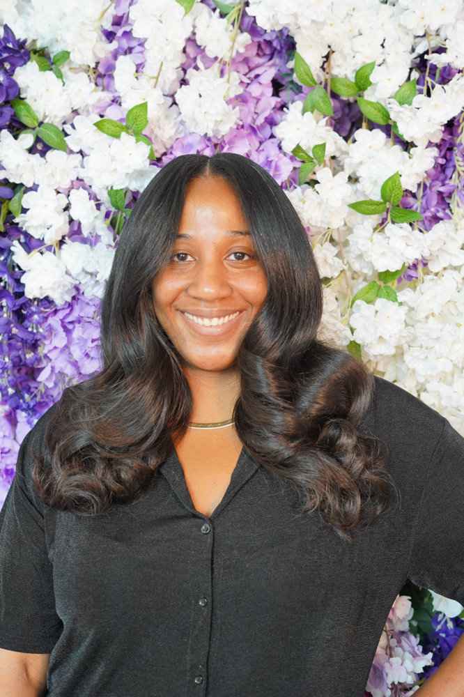 Kenya Moore Hair Spa